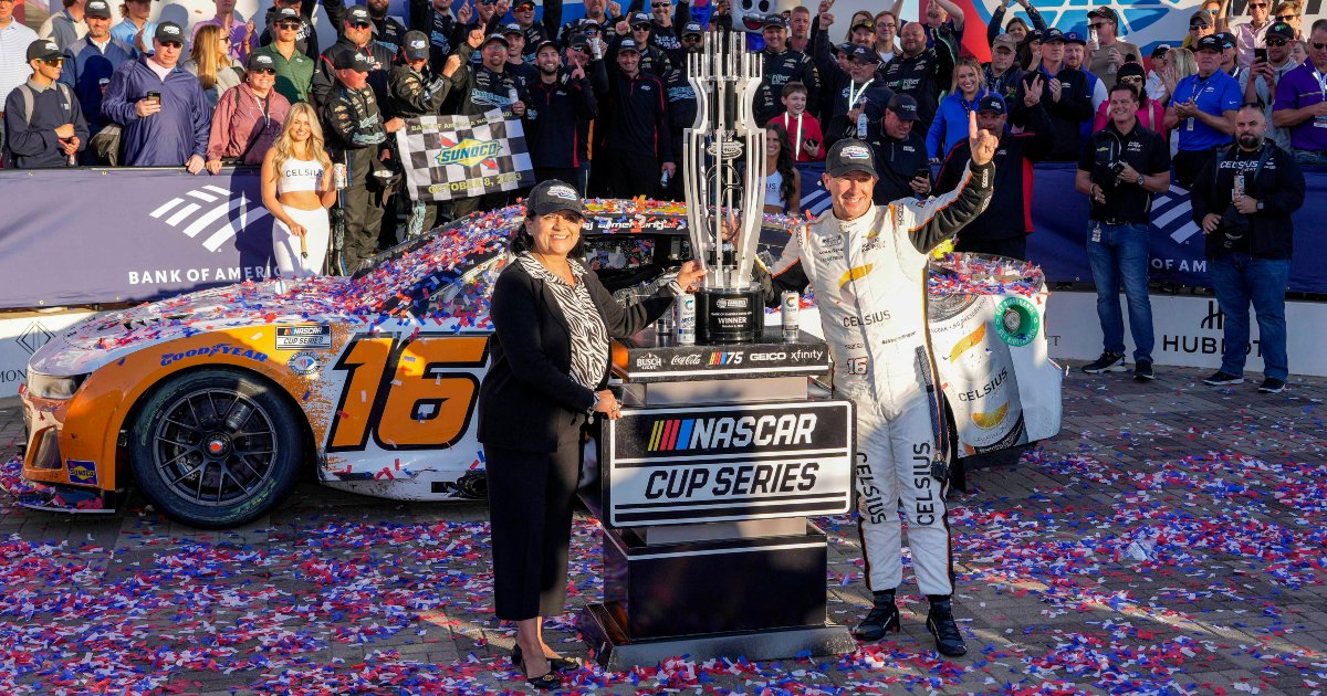 Celsius Energy renueva su asociación con Kaulig Racing y AJ ...