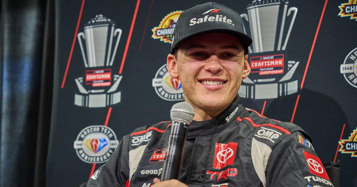 Corey Heim: Simulador y piloto reserva de Legacy Motor Club y 23XI ...