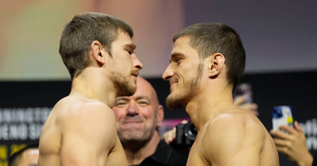 UFC 297: Arnold Allen vs. Movsar Evloev, pelea estelar de peso pluma en ...