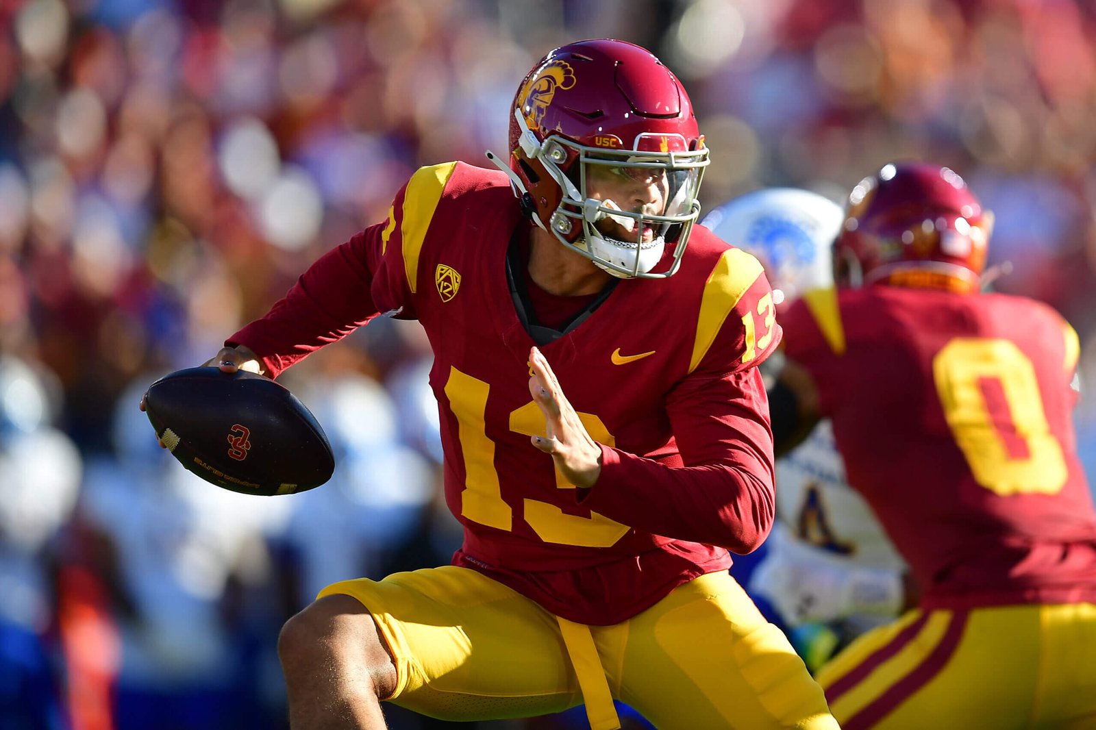 Caleb Williams vs Justin Fields: El debate de los quarterbacks de los ...