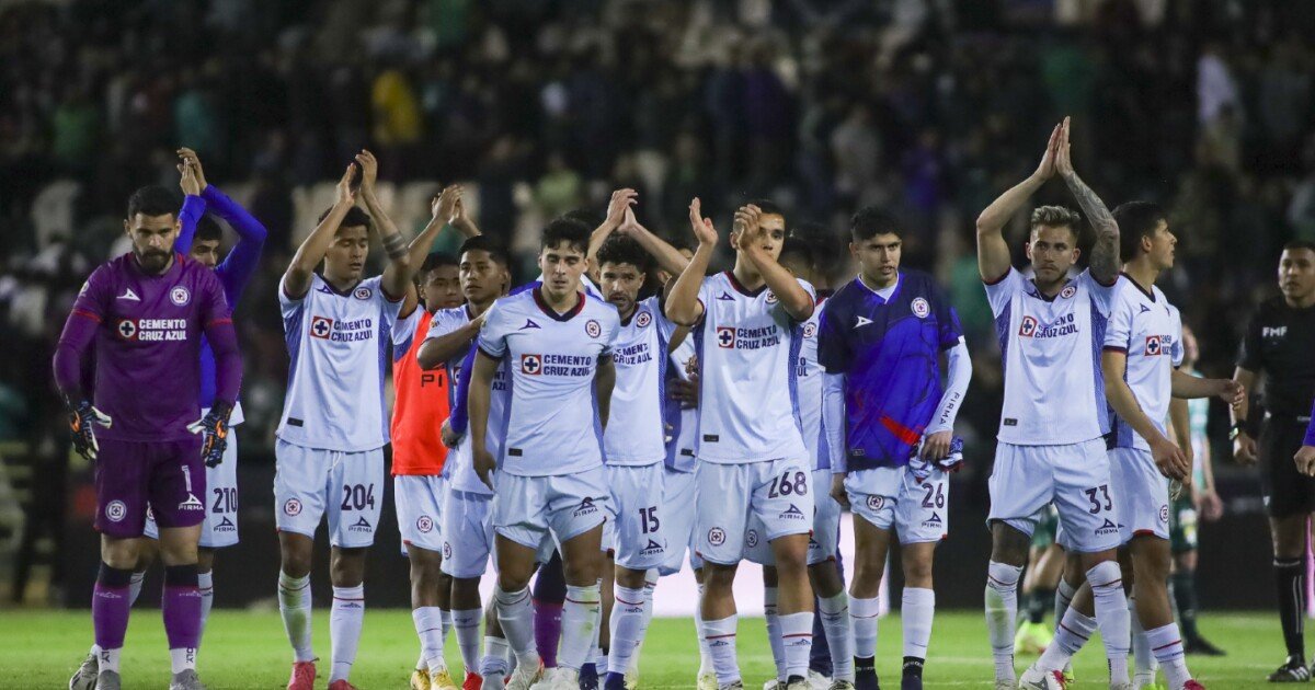 Clausura 2024: Cruz Azul lidera tras racha en el campeonato | campeonxs.com