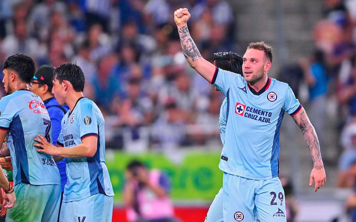 Cruz Azul vs Rayados: Semifinales Clausura 2024 de la Liga BBVA MX ...