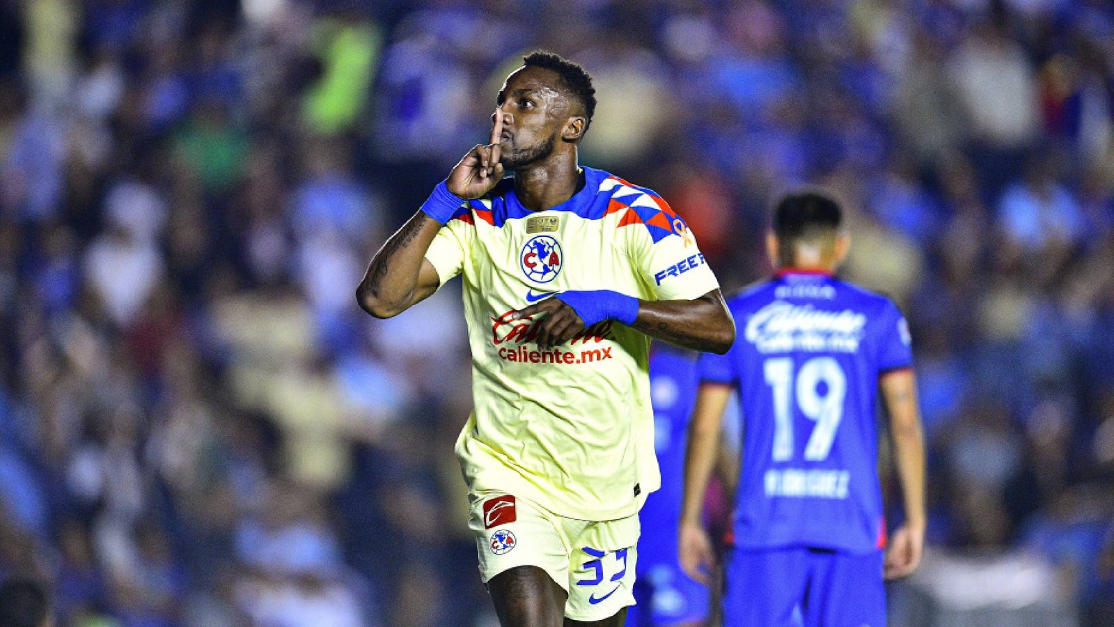 Final de ida América vs Cruz Azul Clausura 2024: Gol de Quiñones y ...