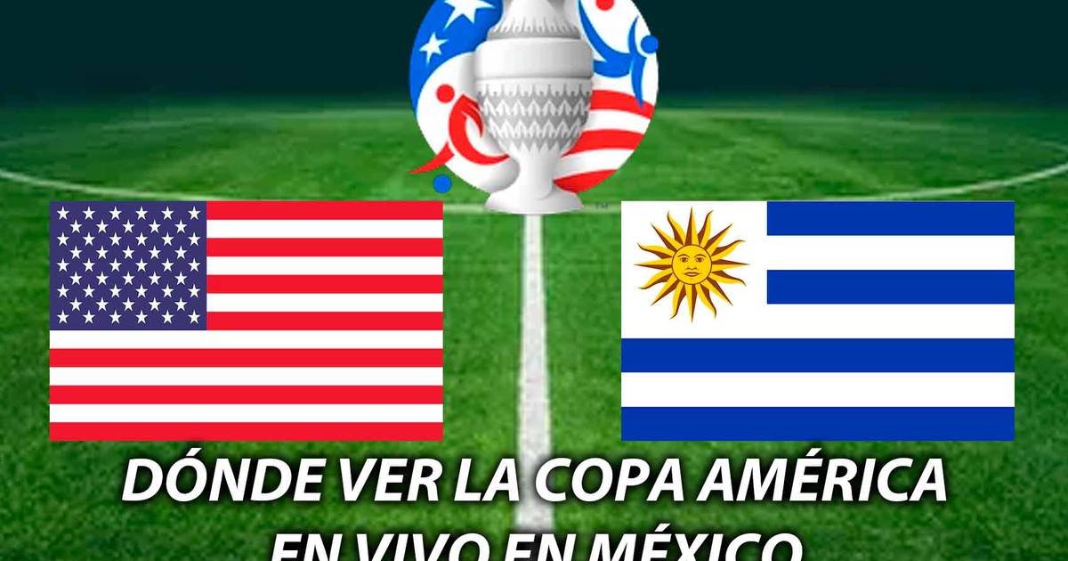 Uruguay vs Estados Unidos: Horario y dónde ver el partido de Copa ...